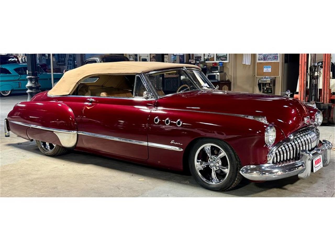 1949 Buick Convertible for Sale | ClassicCars.com | CC-2041038