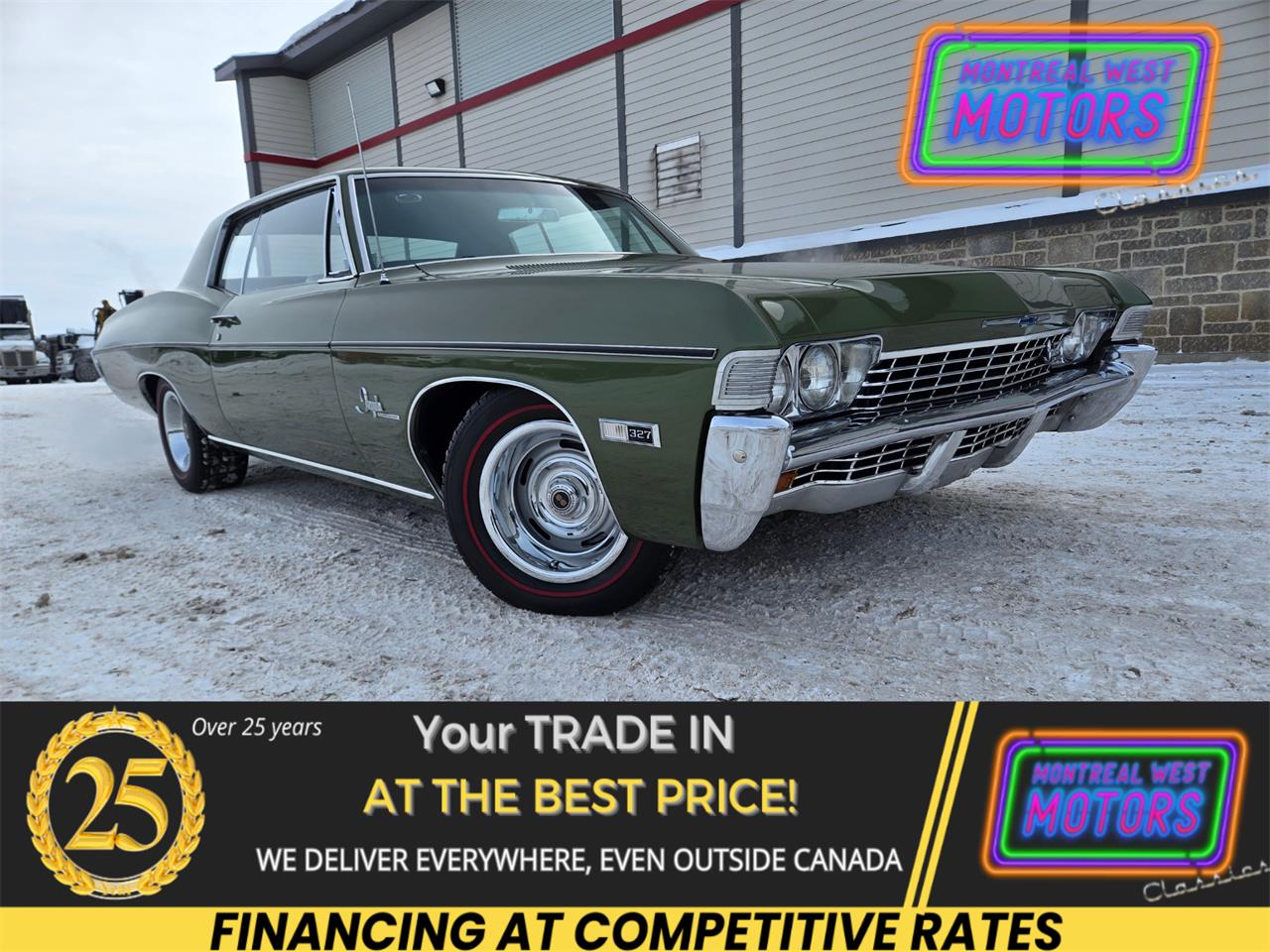 1968 Chevrolet Impala SS for Sale | ClassicCars.com | CC-2044467