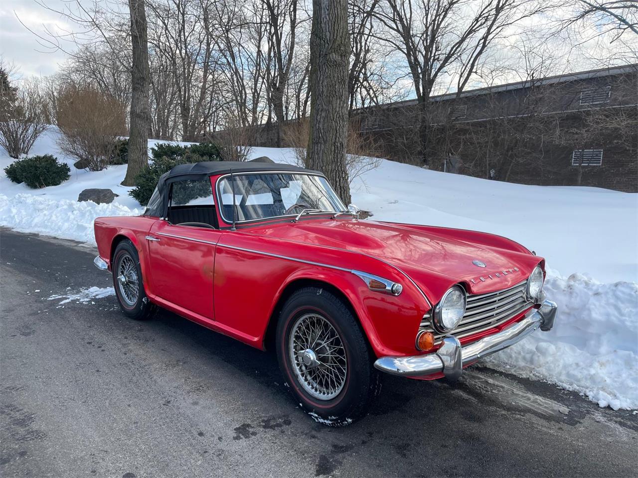 1967 Triumph TR4A for Sale | ClassicCars.com | CC-2045589