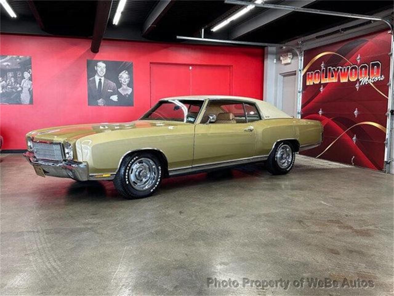 1970 Chevrolet Monte Carlo for Sale | ClassicCars.com | CC-2048647