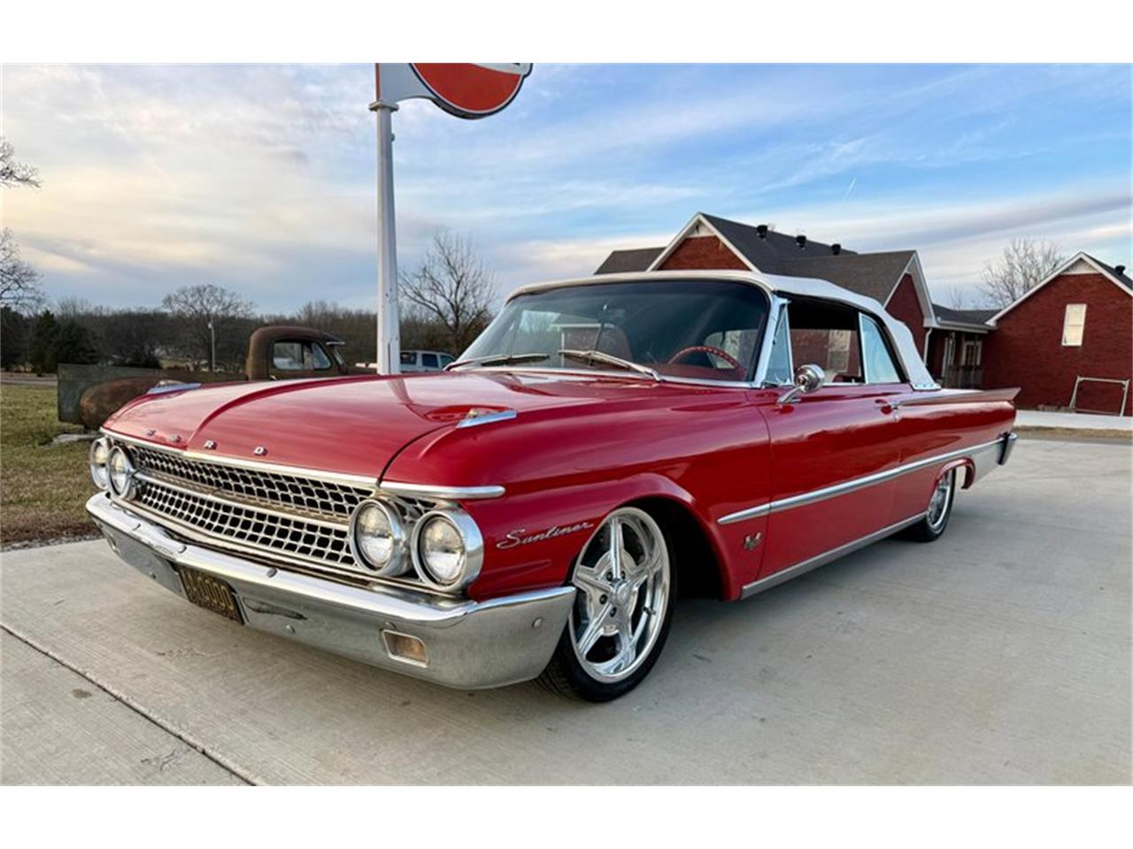 Fascinating 1961 Ford Sunliner For Sale Photos