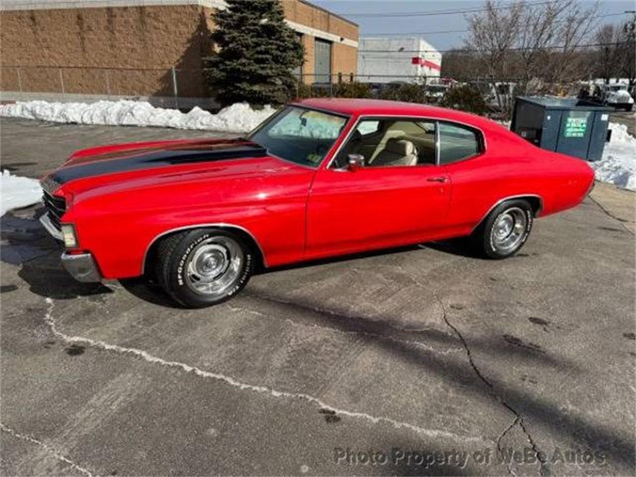 1972 Chevrolet Chevelle for Sale | ClassicCars.com | CC-2055370
