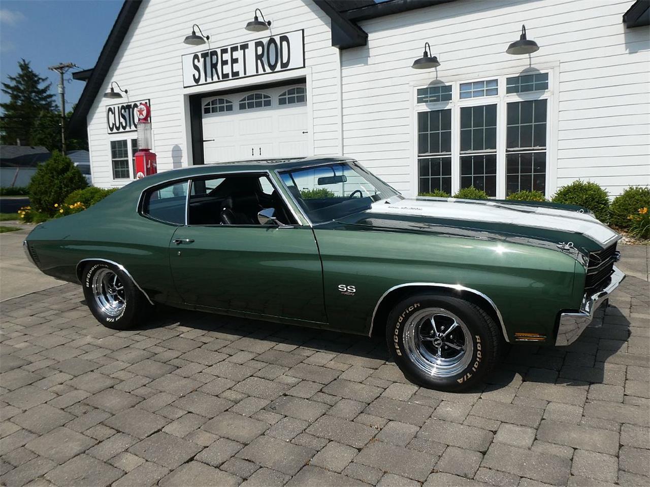 1970 Chevrolet Chevelle SS for Sale | ClassicCars.com | CC-2057248