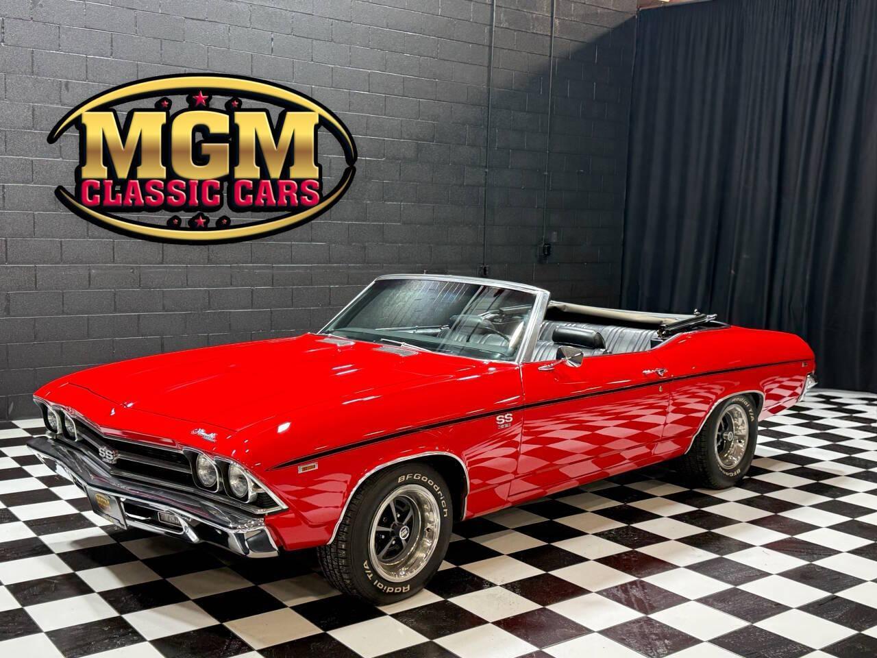 1969 Chevrolet Chevelle for Sale | ClassicCars.com | CC-2050728