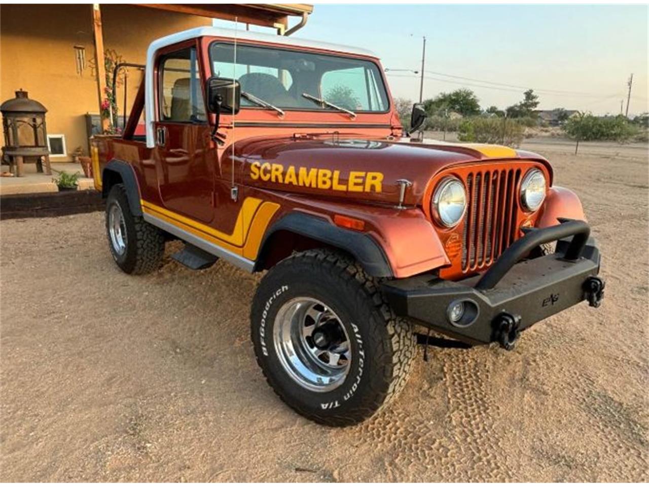 1981 Jeep CJ8 Scrambler for Sale | ClassicCars.com | CC-2063912