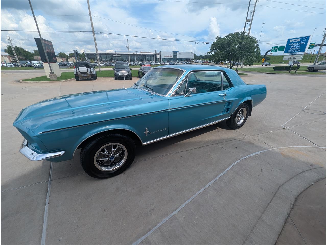 1967 Ford Mustang for Sale | ClassicCars.com | CC-2078970