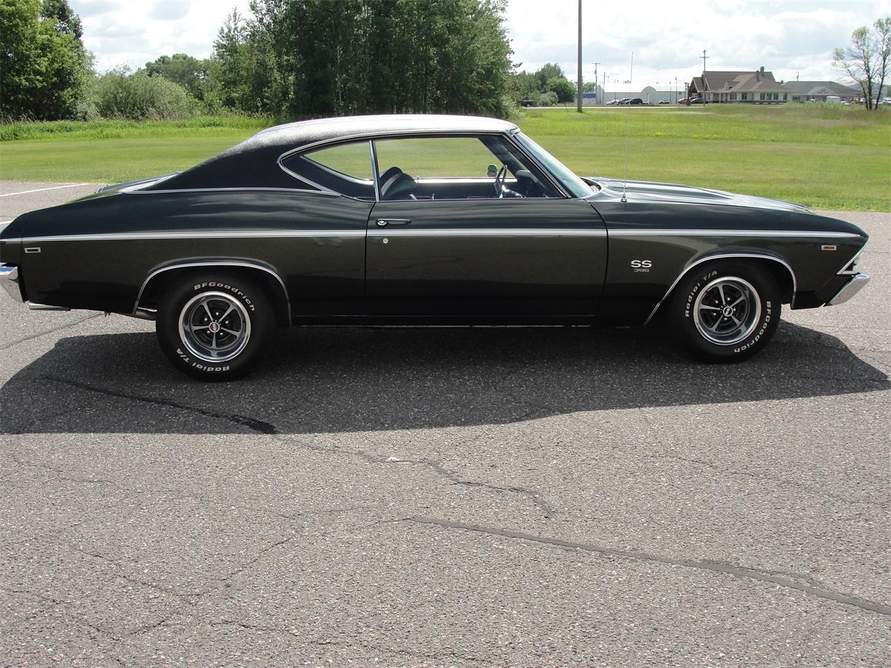 1969 Chevrolet Chevelle SS for Sale | ClassicCars.com | CC-2079643