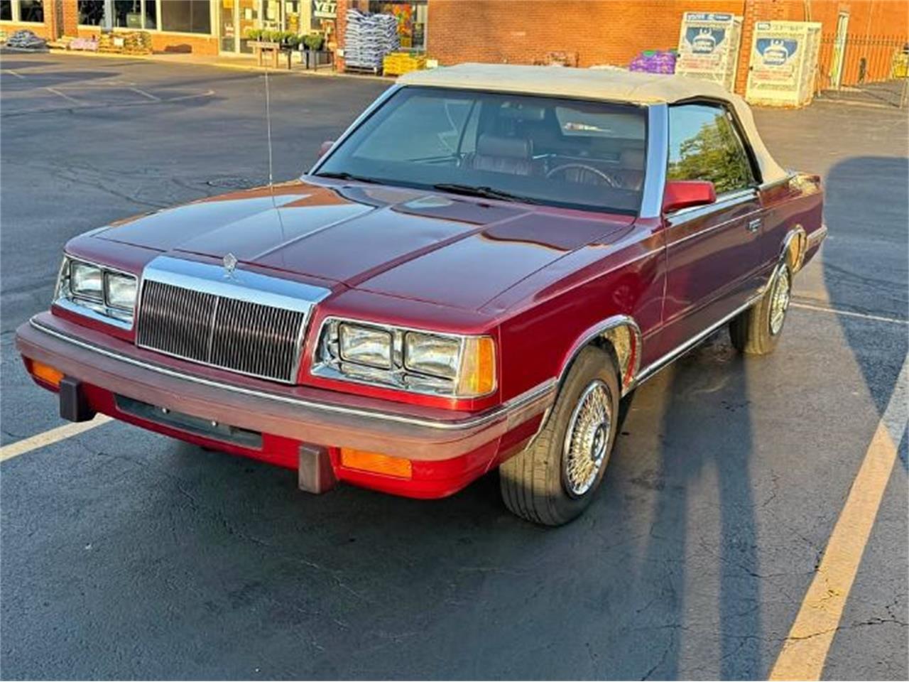 1986 Chrysler LeBaron for Sale | ClassicCars.com | CC-2082660