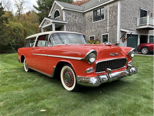 1955 Chevrolet Nomad for Sale on ClassicCars.com