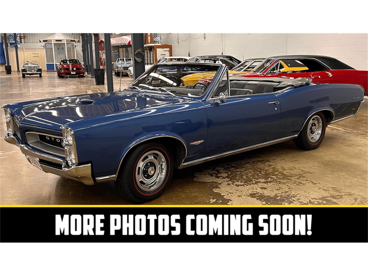 1966 Pontiac GTO for Sale | ClassicCars.com | CC-2084104