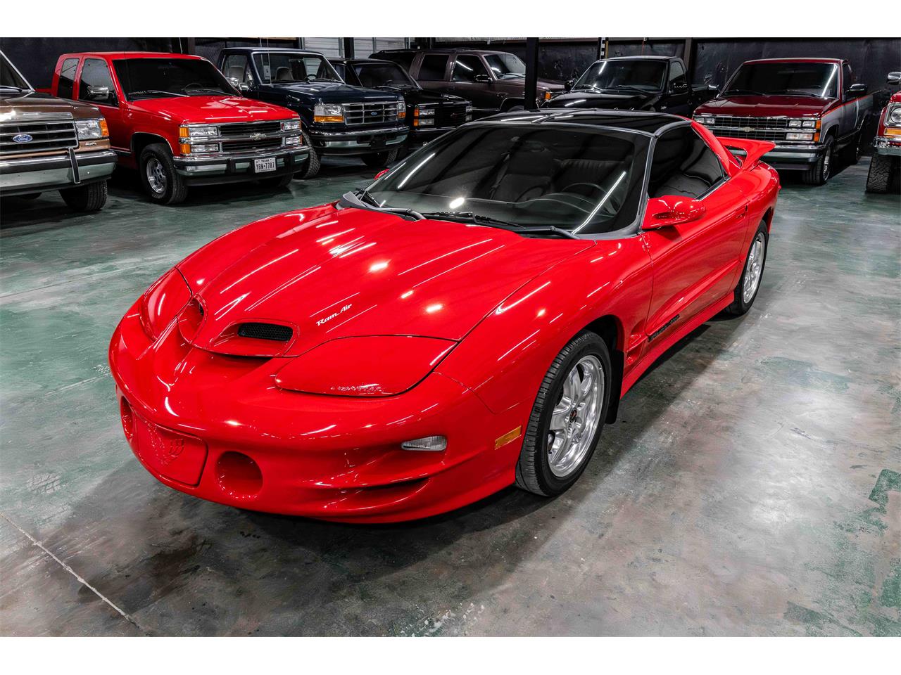 2002 Pontiac Firebird Trans Am WS6 for Sale | ClassicCars.com | CC-2080574