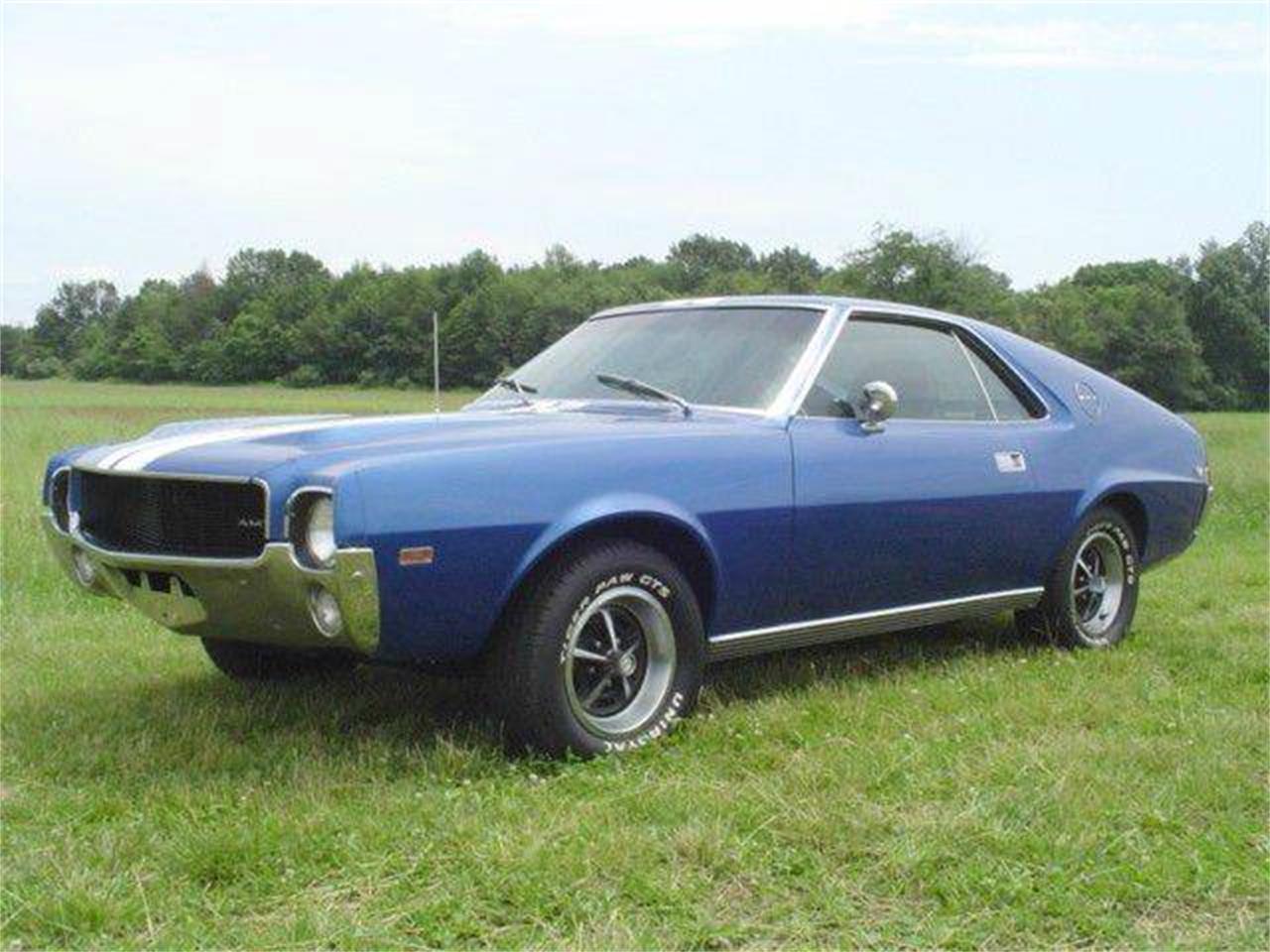 1968 AMC AMX for Sale | ClassicCars.com | CC-328299