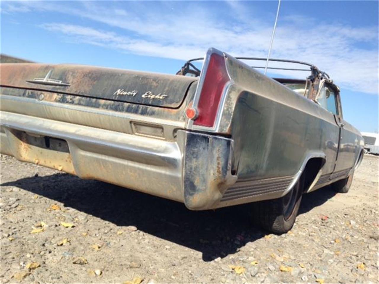 1963 Oldsmobile 98 for Sale | ClassicCars.com | CC-496500