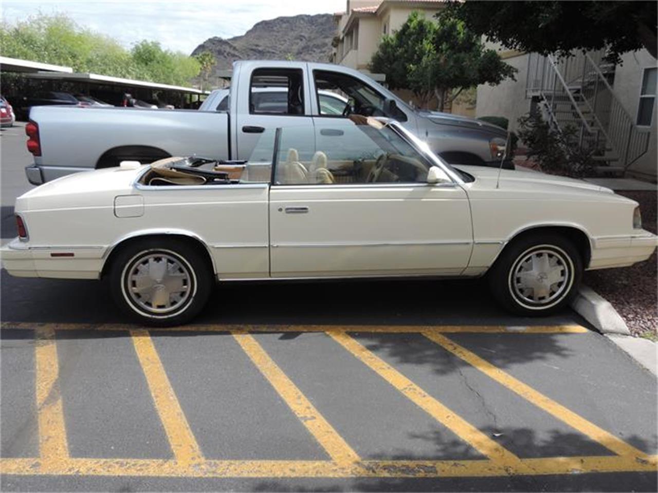1986 Dodge 600 Series for Sale | ClassicCars.com | CC-518231
