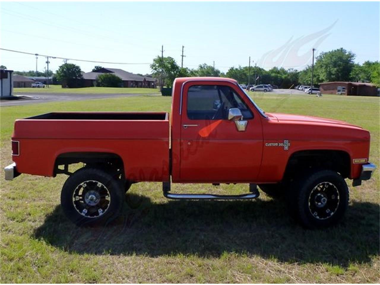 1981 Chevrolet K10 4X4 PICKUP for Sale | ClassicCars.com | CC-532833