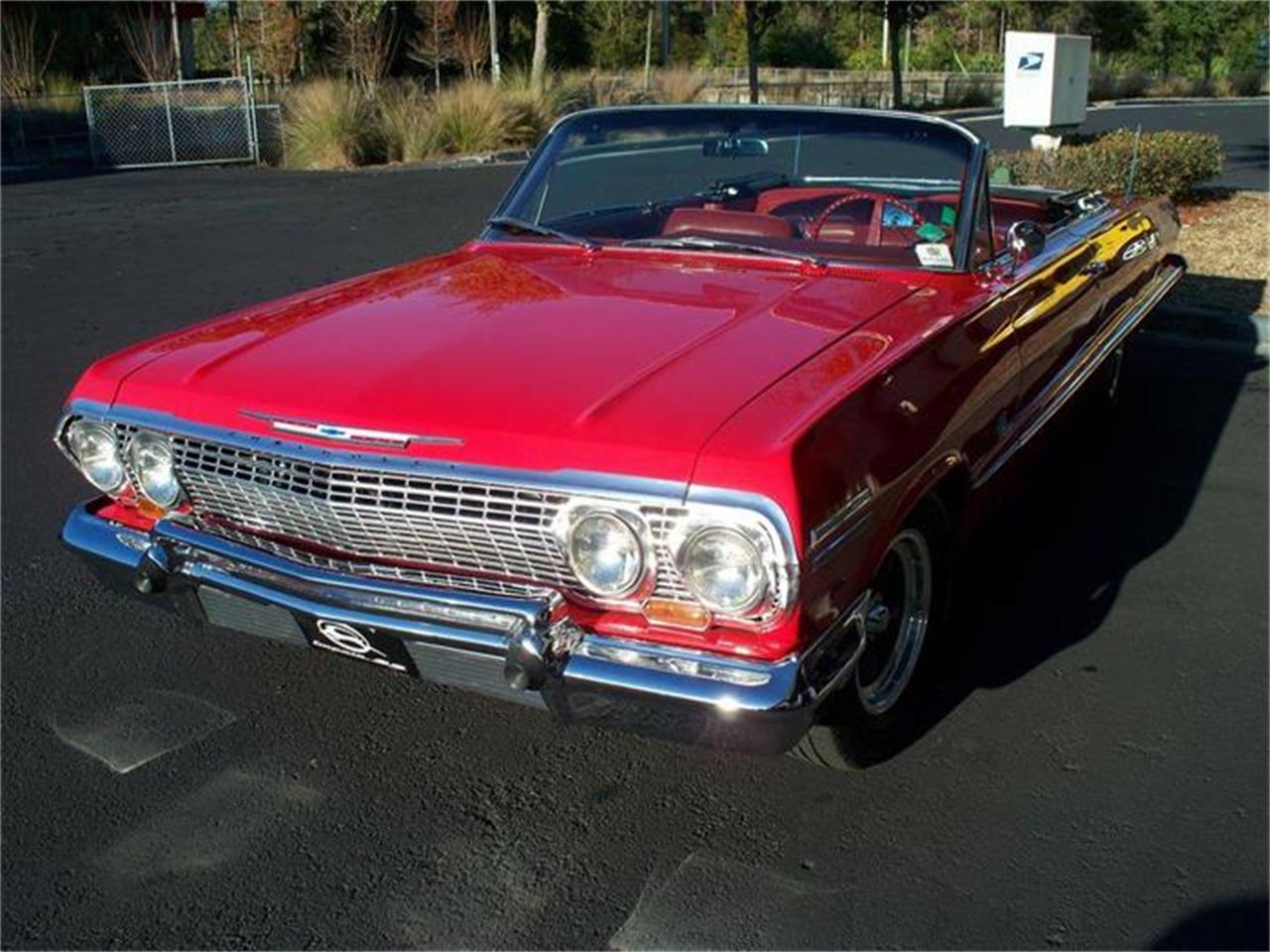 1963 Chevrolet Impala SS for Sale | ClassicCars.com | CC-566948