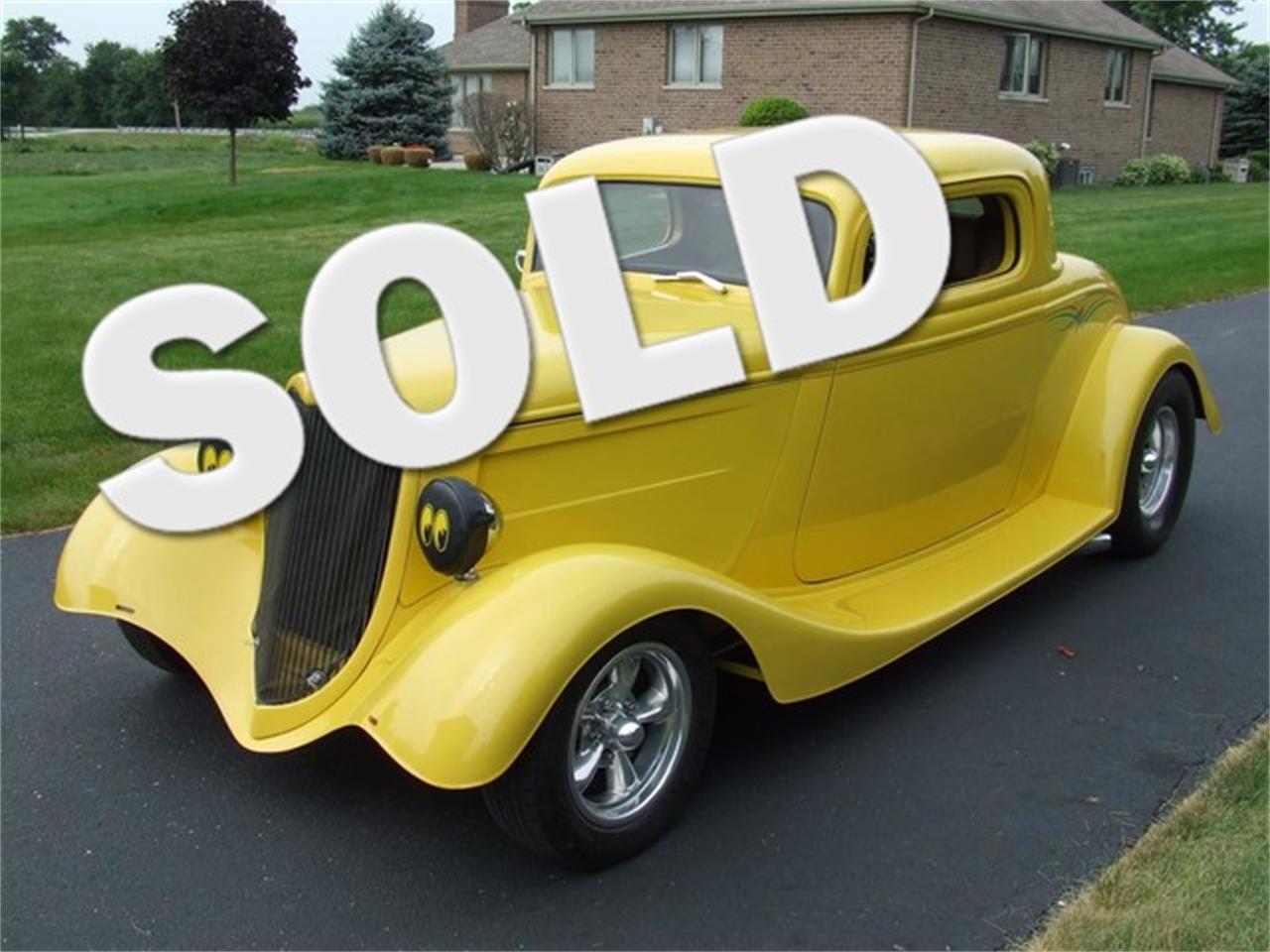 1934 Ford 3-Window Coupe for Sale | ClassicCars.com | CC-567800