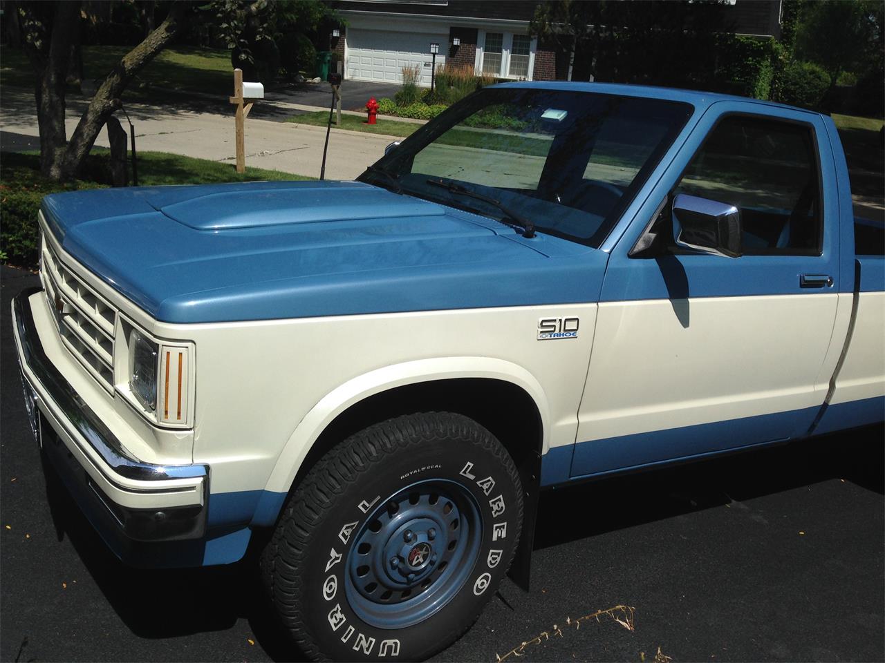 1985 Chevrolet S10 for Sale | ClassicCars.com | CC-568821