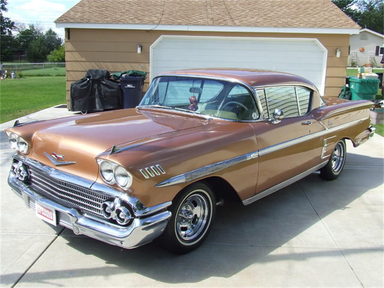 1958 Chevrolet Impala for Sale | ClassicCars.com | CC-582759