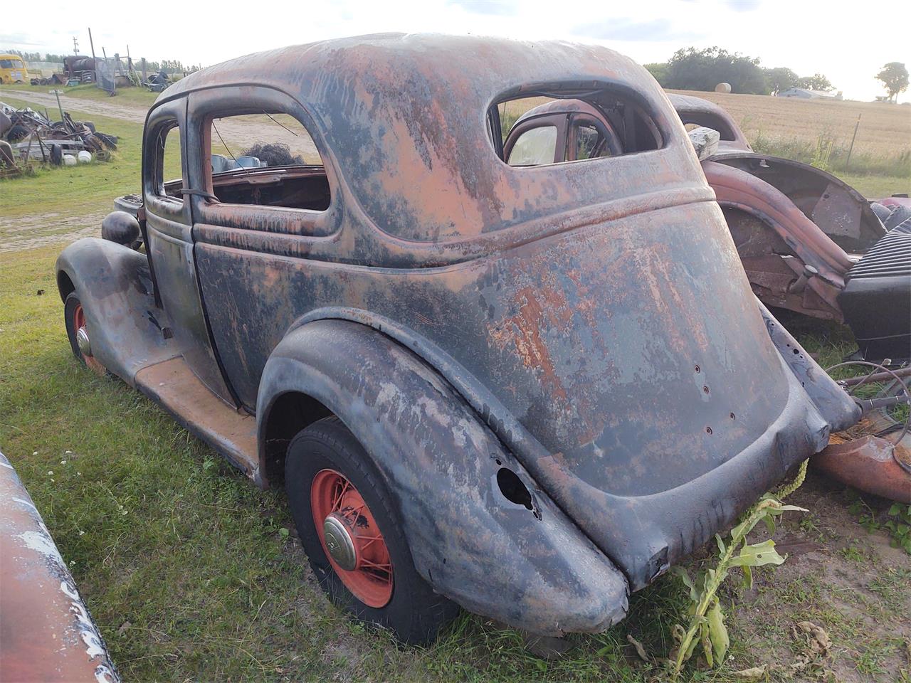 1935 Ford Slantback for Sale | ClassicCars.com | CC-595023