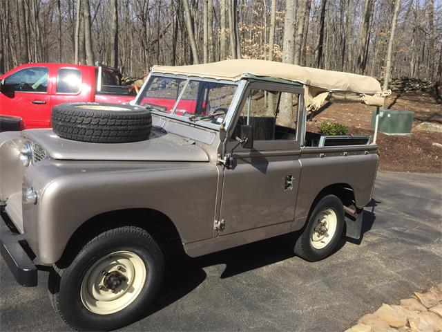 1965 Land Rover Series IIA for Sale | ClassicCars.com | CC-607393