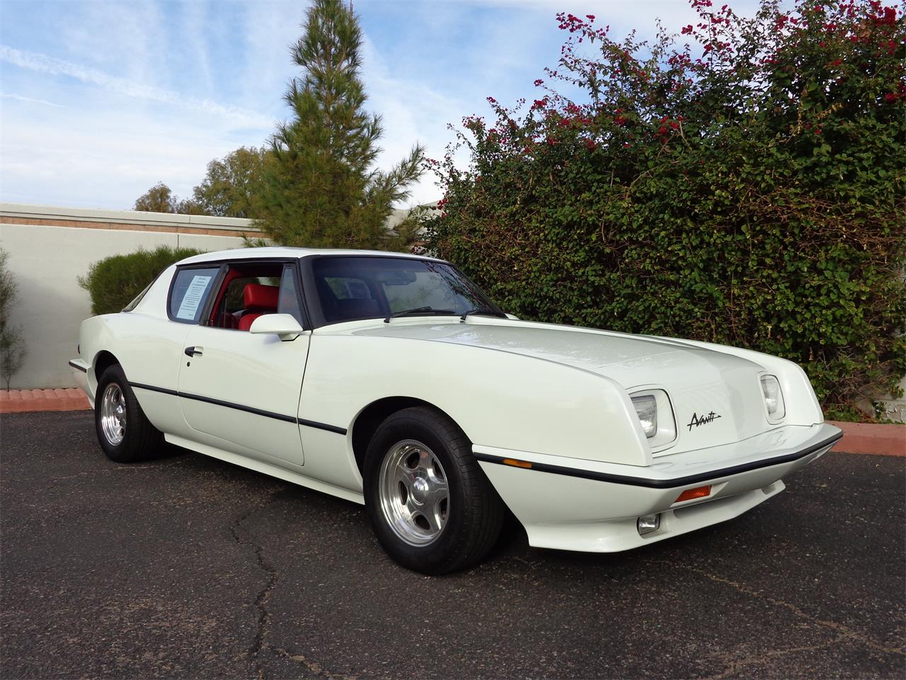 1988 Avanti Silver Anniversary Limited Edition for Sale | ClassicCars ...