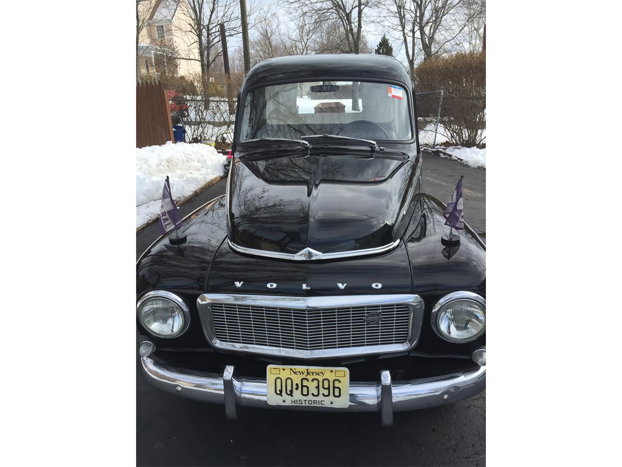 1965 Volvo 210 Hearse for Sale | ClassicCars.com | CC-632573