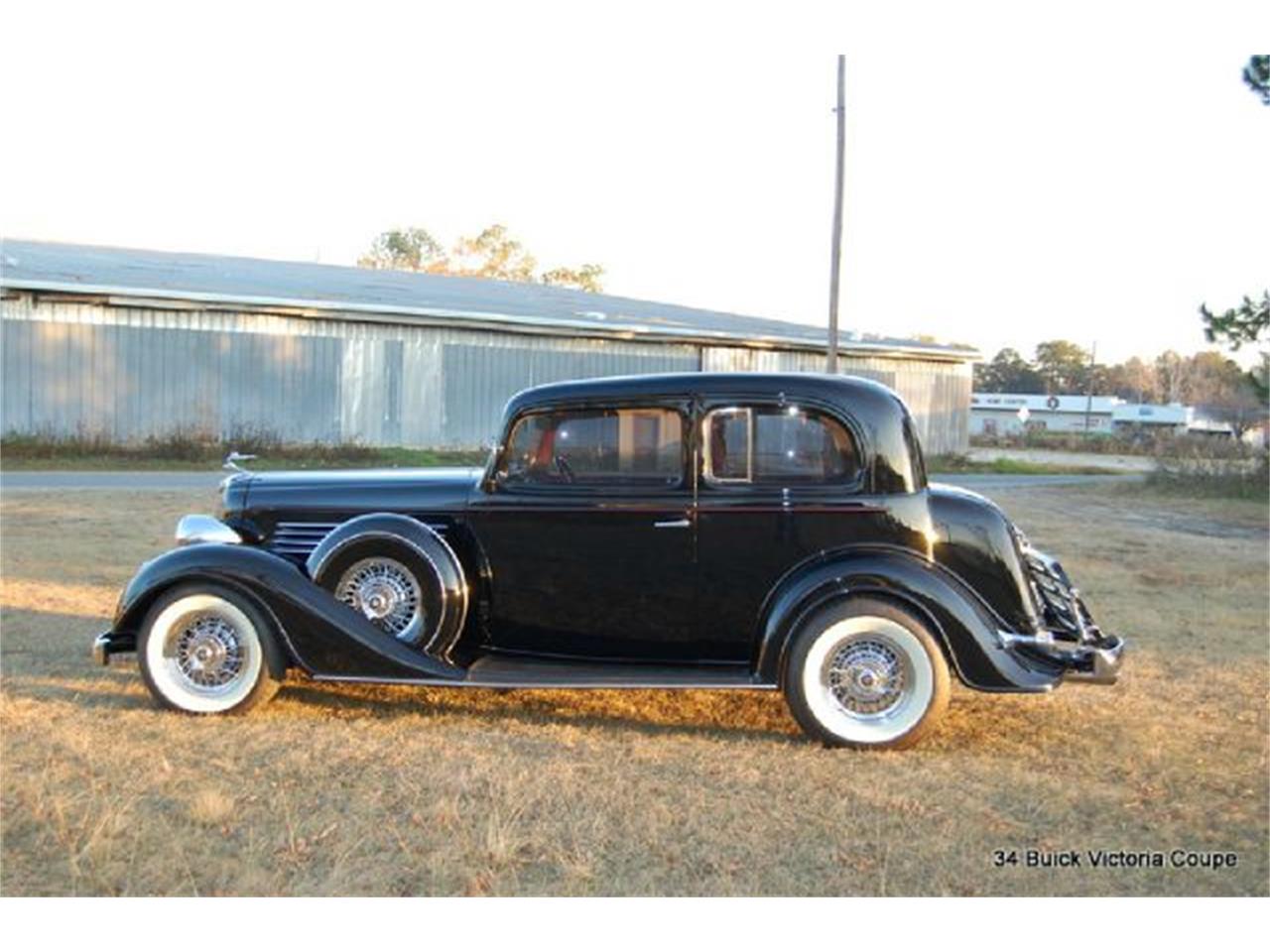 1934 Buick Series 50 Victoria Coupe for Sale | ClassicCars.com | CC-652276