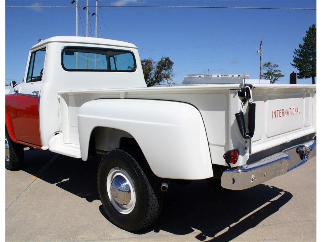 1960 International B-120 3/4 TON STEPSIDE TRUCK A for Sale ...