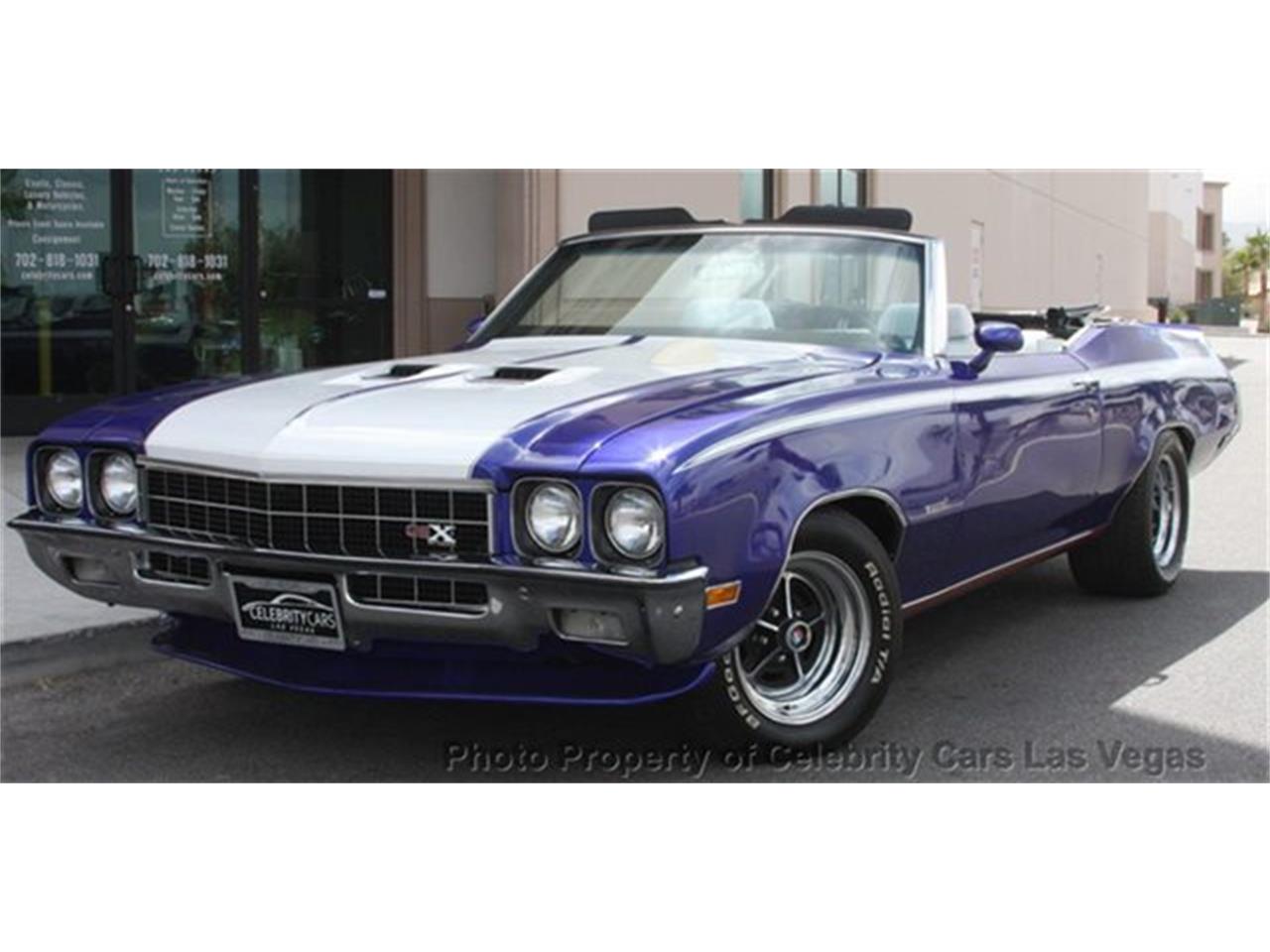 1972 Buick GSX Stage 1 Convertible for Sale | ClassicCars.com | CC-686941