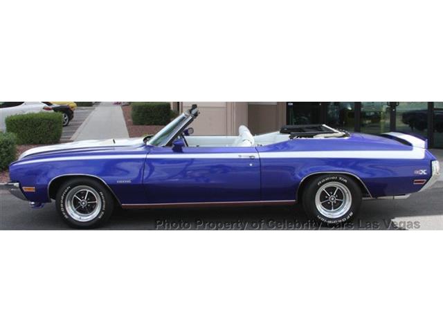 1972 Buick GSX Stage 1 Convertible for Sale | ClassicCars.com | CC-686941