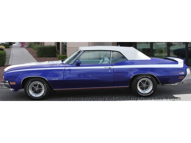 1972 Buick GSX Stage 1 Convertible for Sale | ClassicCars.com | CC-686941