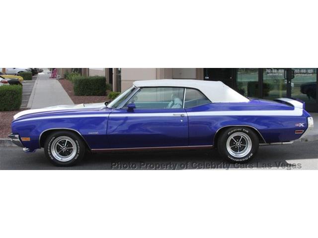 1972 Buick GSX Stage 1 Convertible for Sale | ClassicCars.com | CC-686941