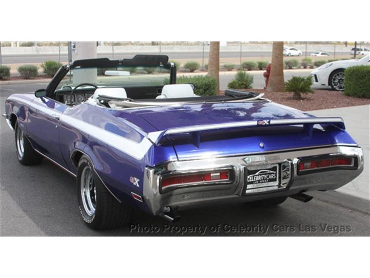 1972 Buick GSX Stage 1 Convertible for Sale | ClassicCars.com | CC-686941