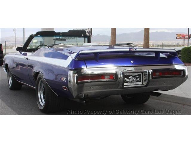 1972 Buick GSX Stage 1 Convertible for Sale | ClassicCars.com | CC-686941