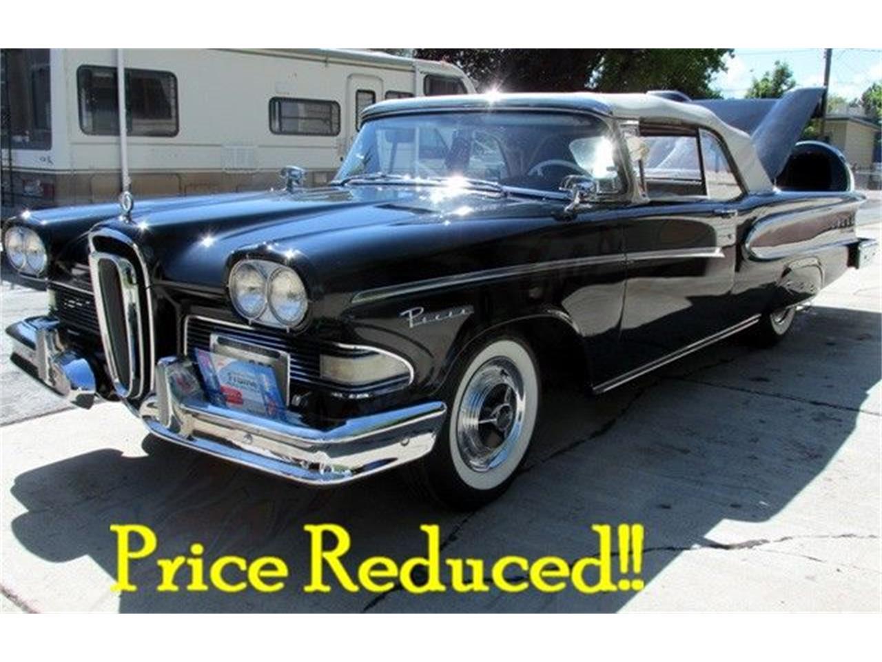 1958 Edsel Pacer for Sale | ClassicCars.com | CC-687203