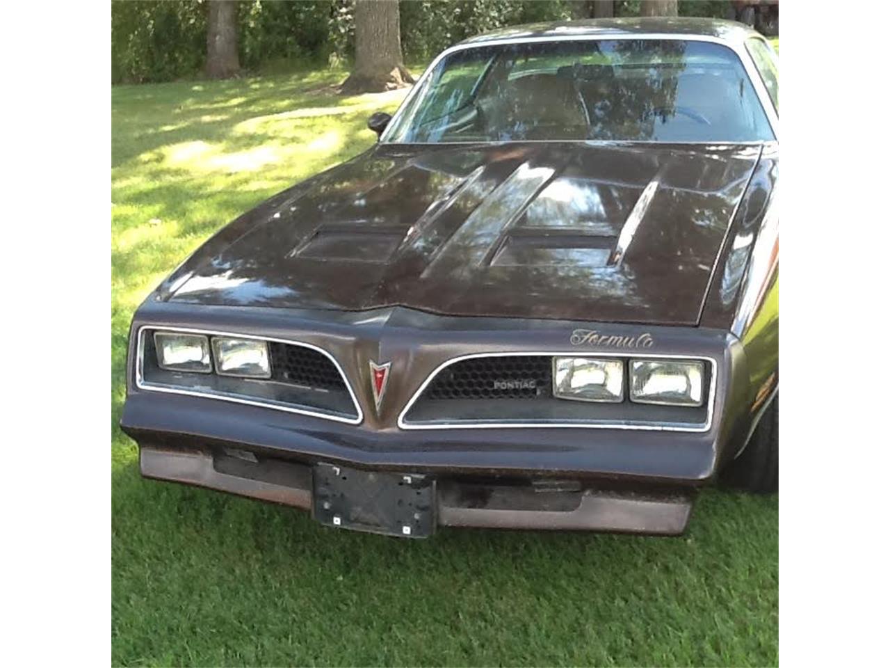 1977 Pontiac Firebird Formula for Sale | ClassicCars.com | CC-704088