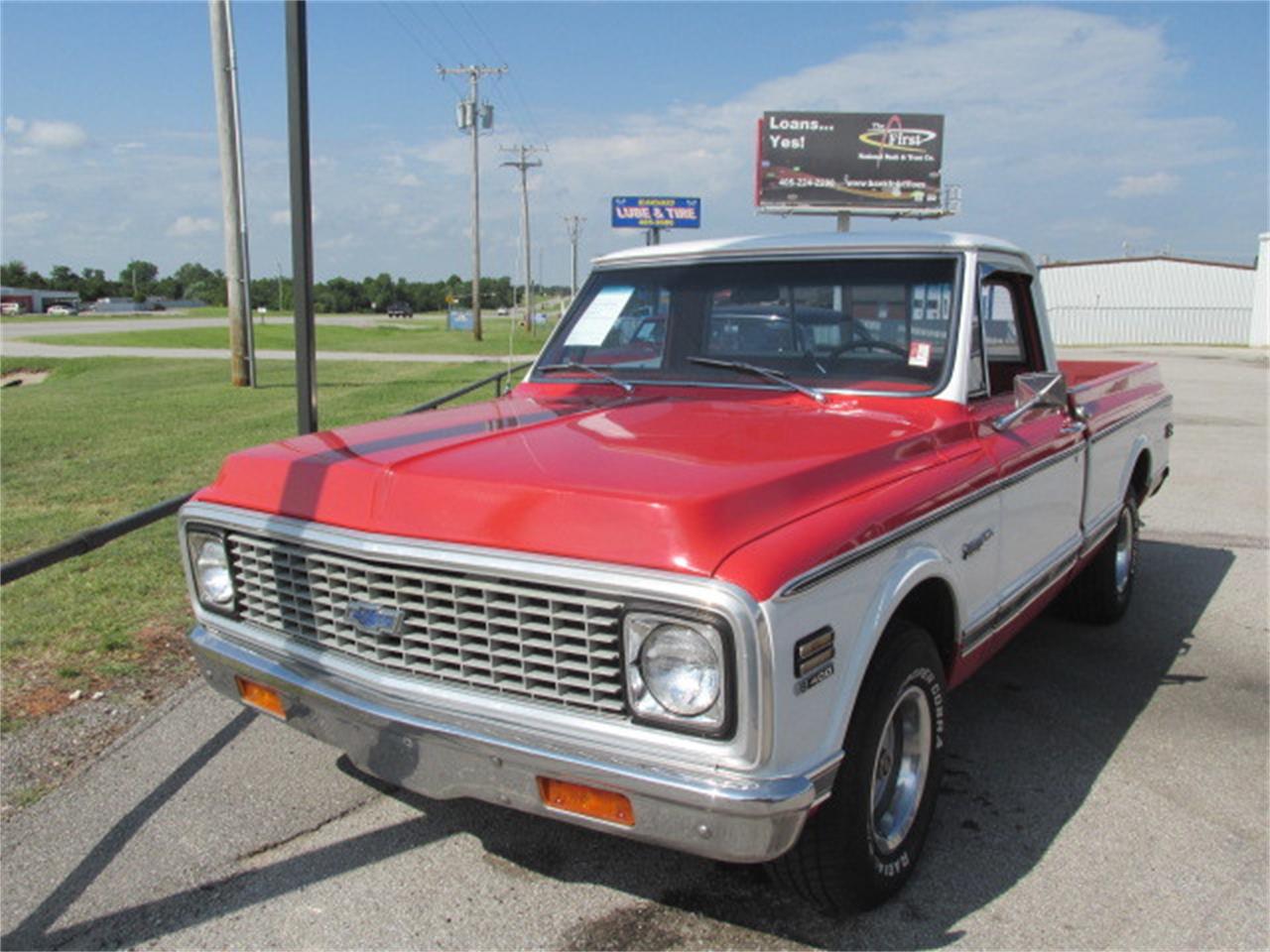 1972 Chevrolet Pickup for Sale | ClassicCars.com | CC-705358