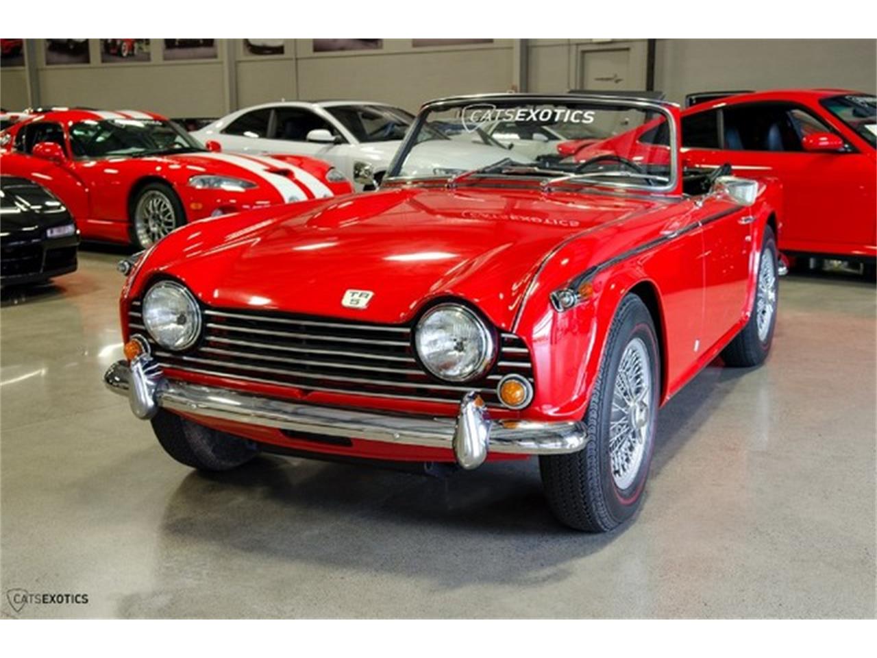 1968 Triumph TR5 for Sale | ClassicCars.com | CC-710132