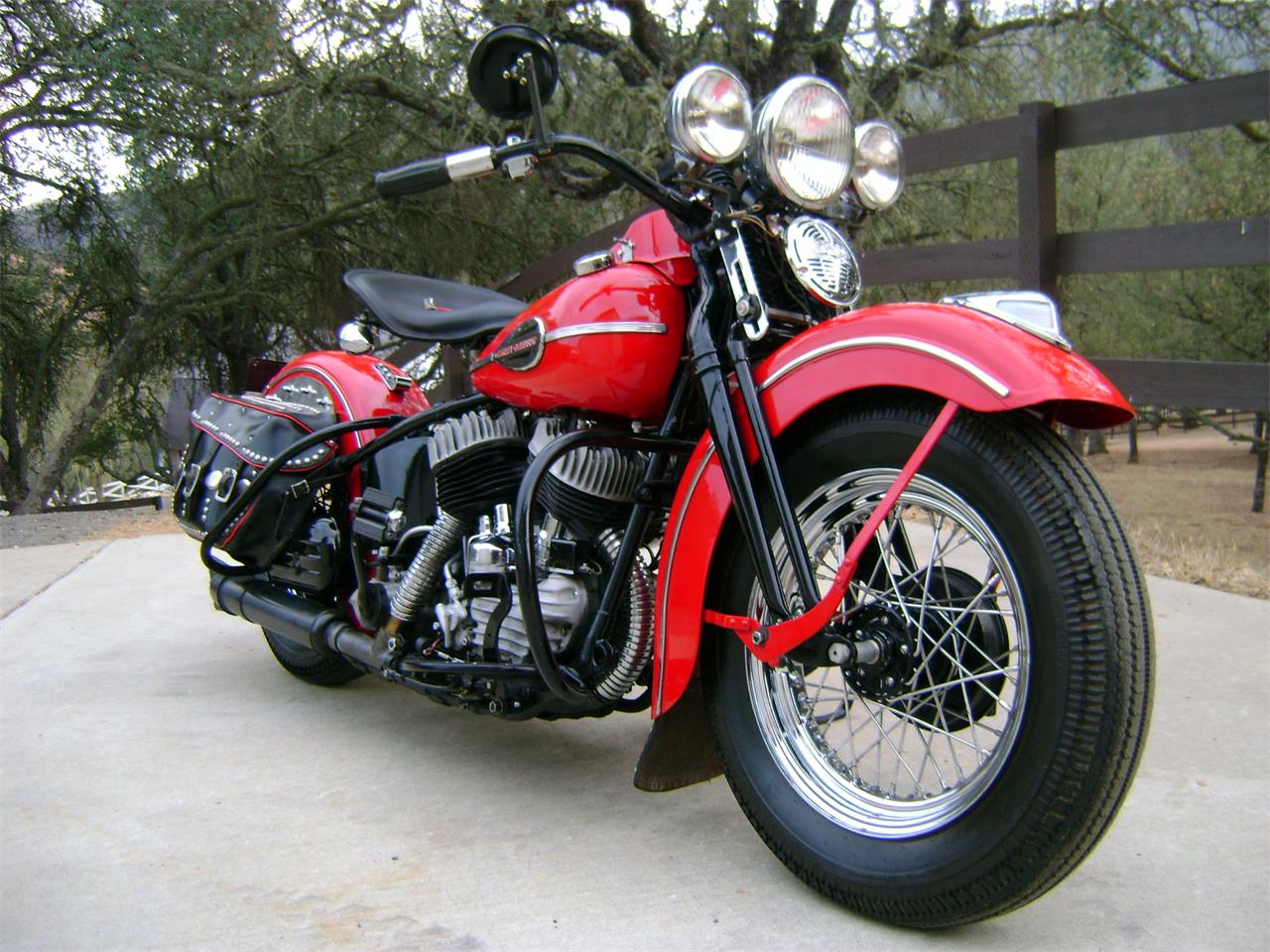 1941 Harley-Davidson Model U for Sale | ClassicCars.com | CC-719166