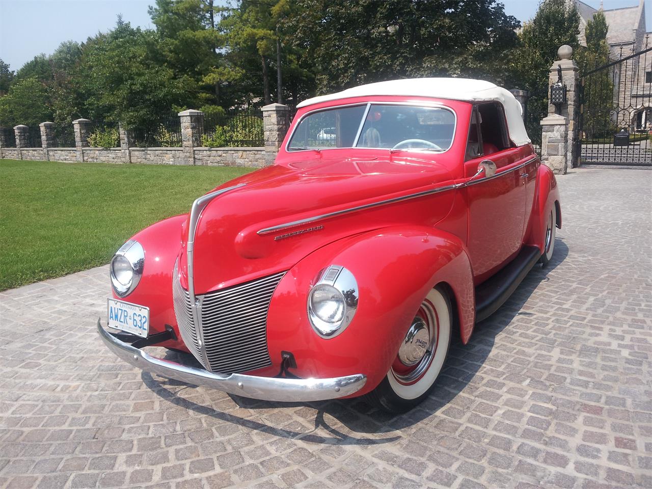 1940 Mercury Convertible for Sale | ClassicCars.com | CC-720582