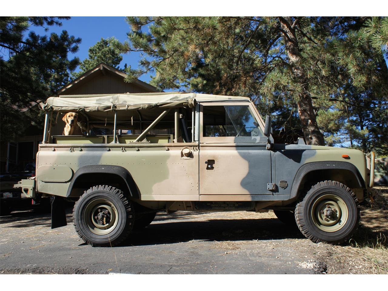 1989 Land Rover Defender for Sale | ClassicCars.com | CC-732488