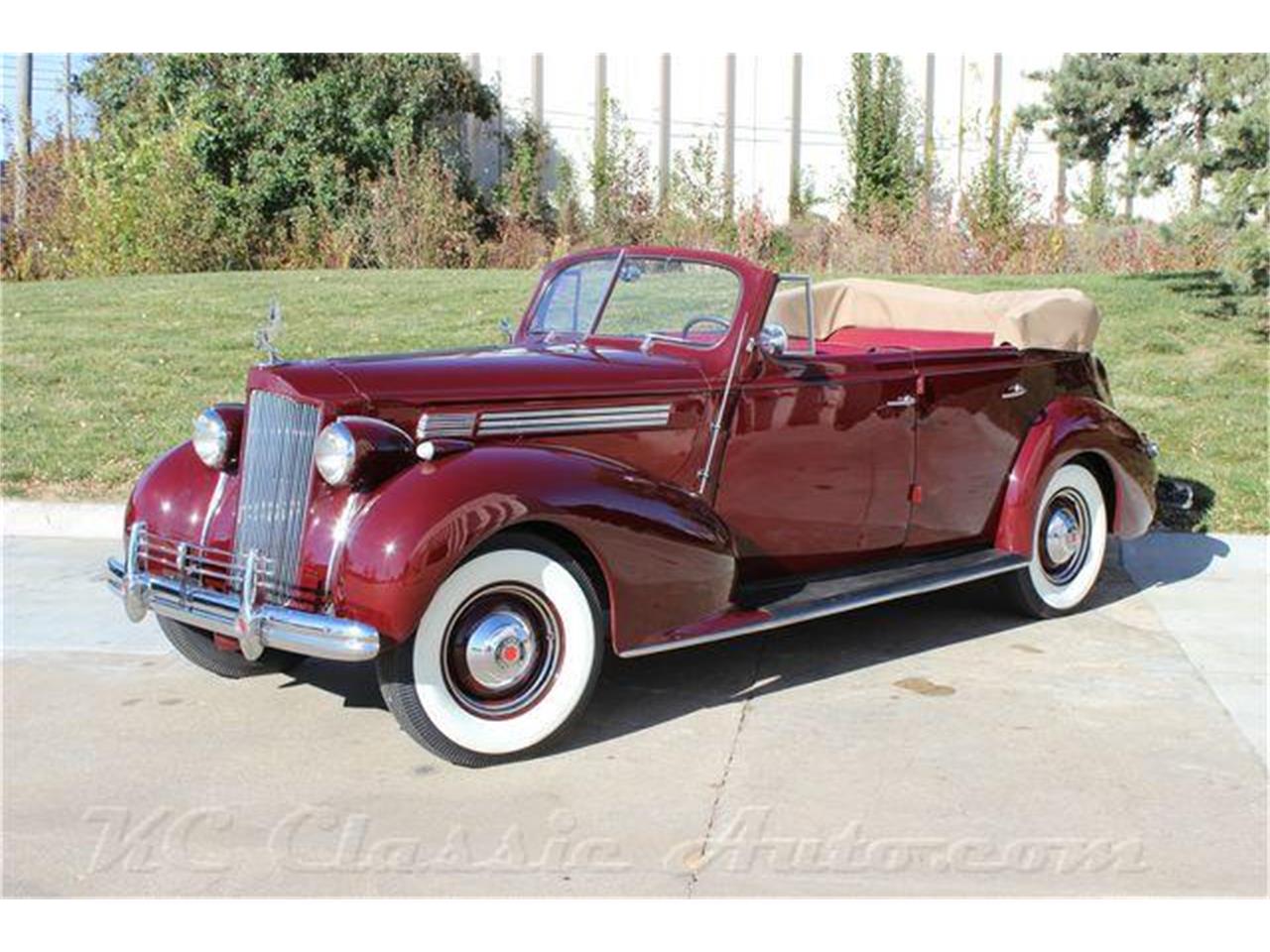 1938 Packard Standard Packard 8 Convertible for Sale | ClassicCars.com ...