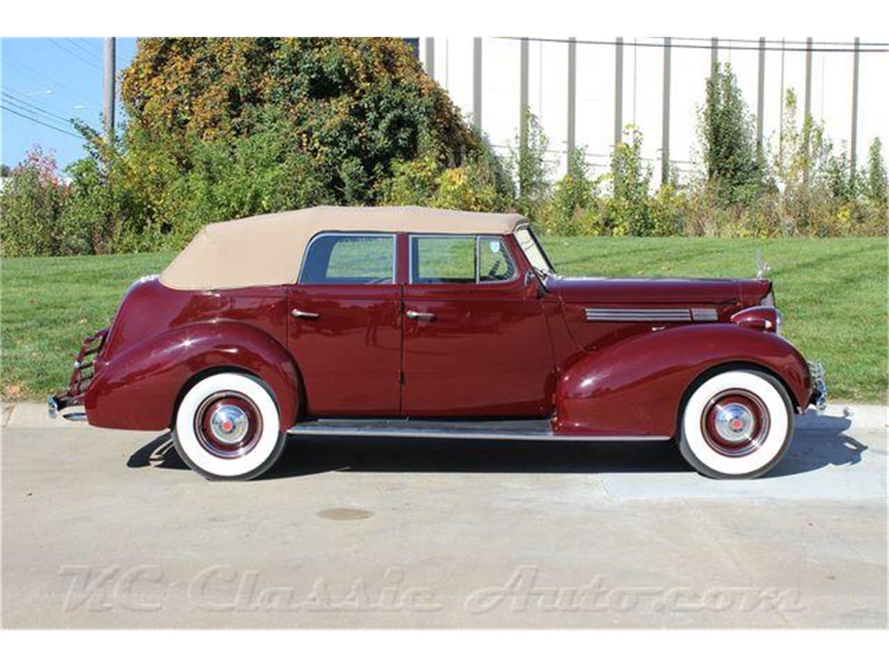1938 Packard Standard Packard 8 Convertible for Sale | ClassicCars.com ...