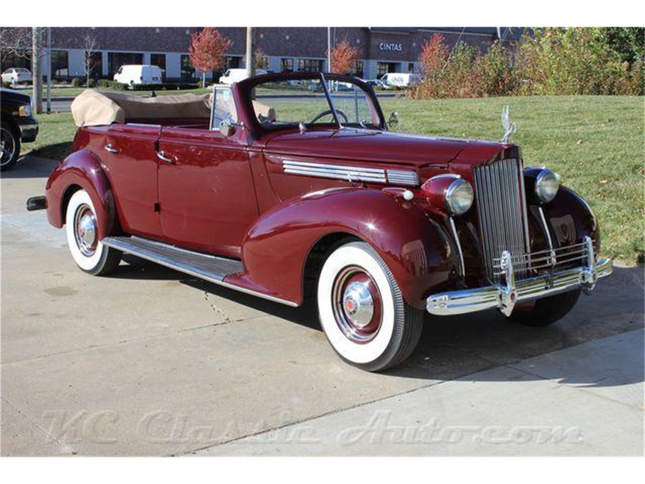 1938 Packard Standard Packard 8 Convertible for Sale | ClassicCars.com ...