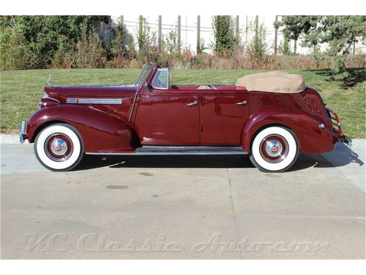 1938 Packard Standard Packard 8 Convertible for Sale | ClassicCars.com ...