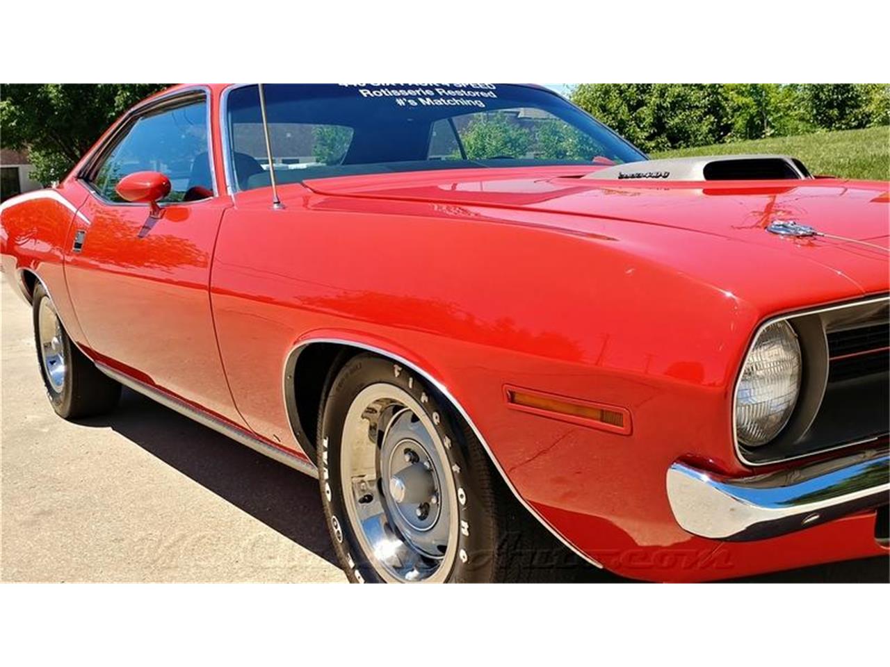 1970 Plymouth Cuda 440-6 Pack V Code 4spd, Rotisserie Restored for Sale ...