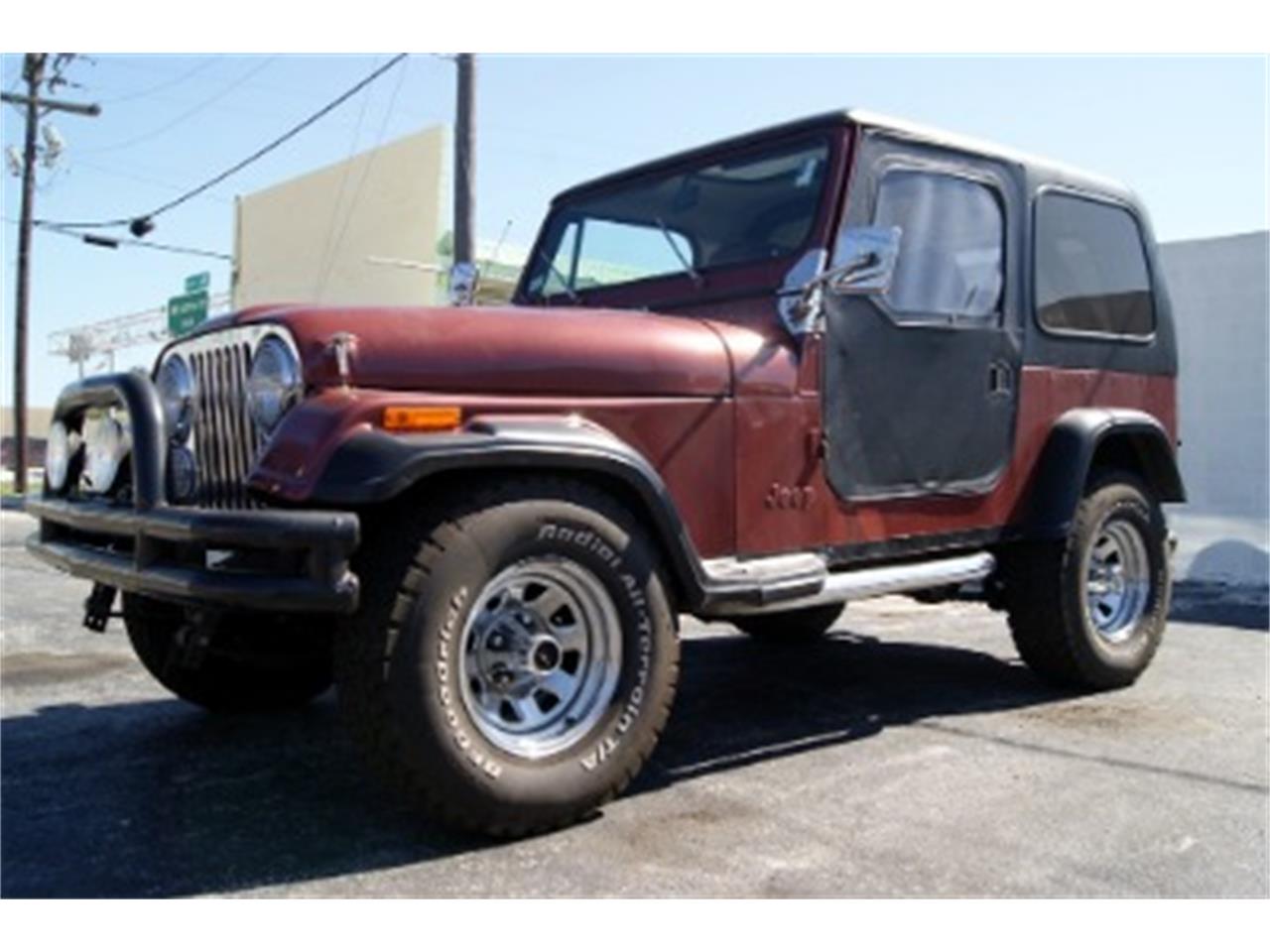 1986 Jeep Wrangler for Sale | ClassicCars.com | CC-741155