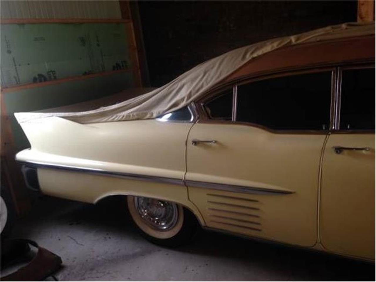 1958 Cadillac Sedan DeVille for Sale | ClassicCars.com | CC-751111
