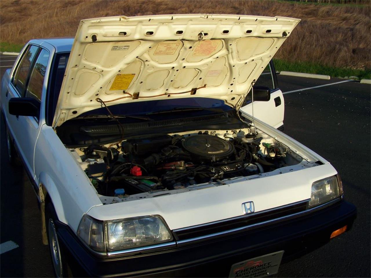 1987 Honda Civic 4dr Sedan 1.5 for Sale | ClassicCars.com | CC-754207
